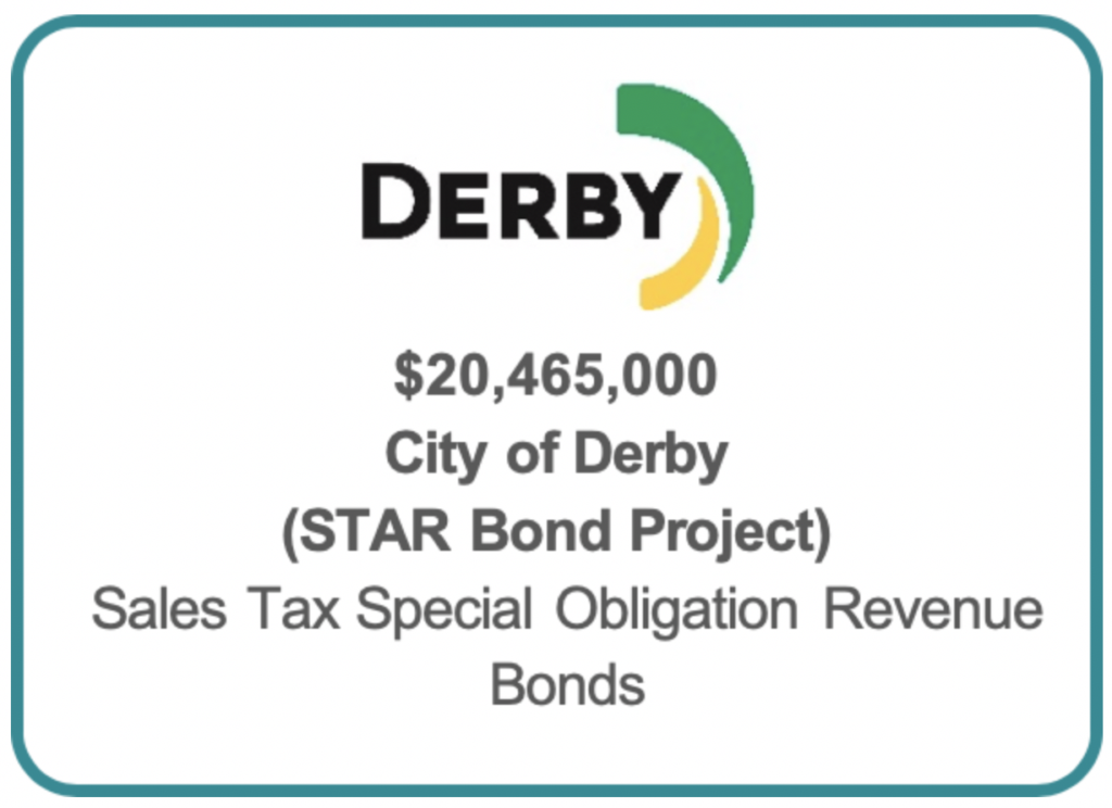 City of Derby, Kansas - Crews & Associates, Inc.