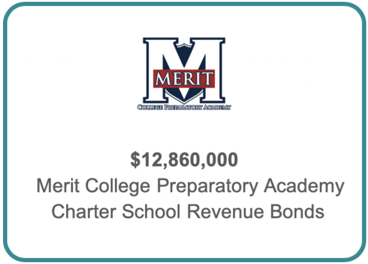 Merit College Preparatory Academy - Crews & Associates, Inc.