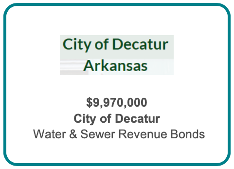 City of Decatur, Arkansas - Crews & Associates, Inc.